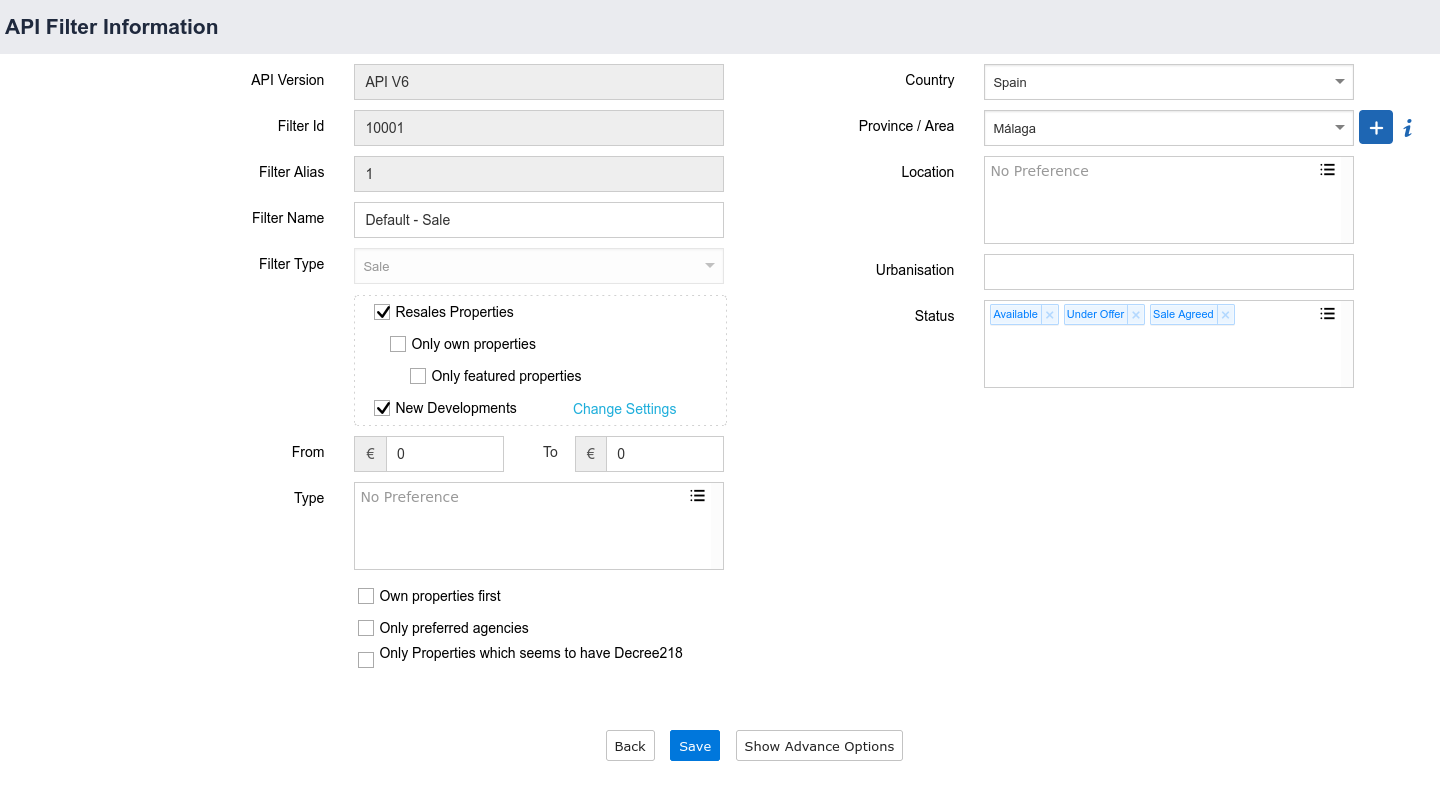 Resales Online Web API V6
